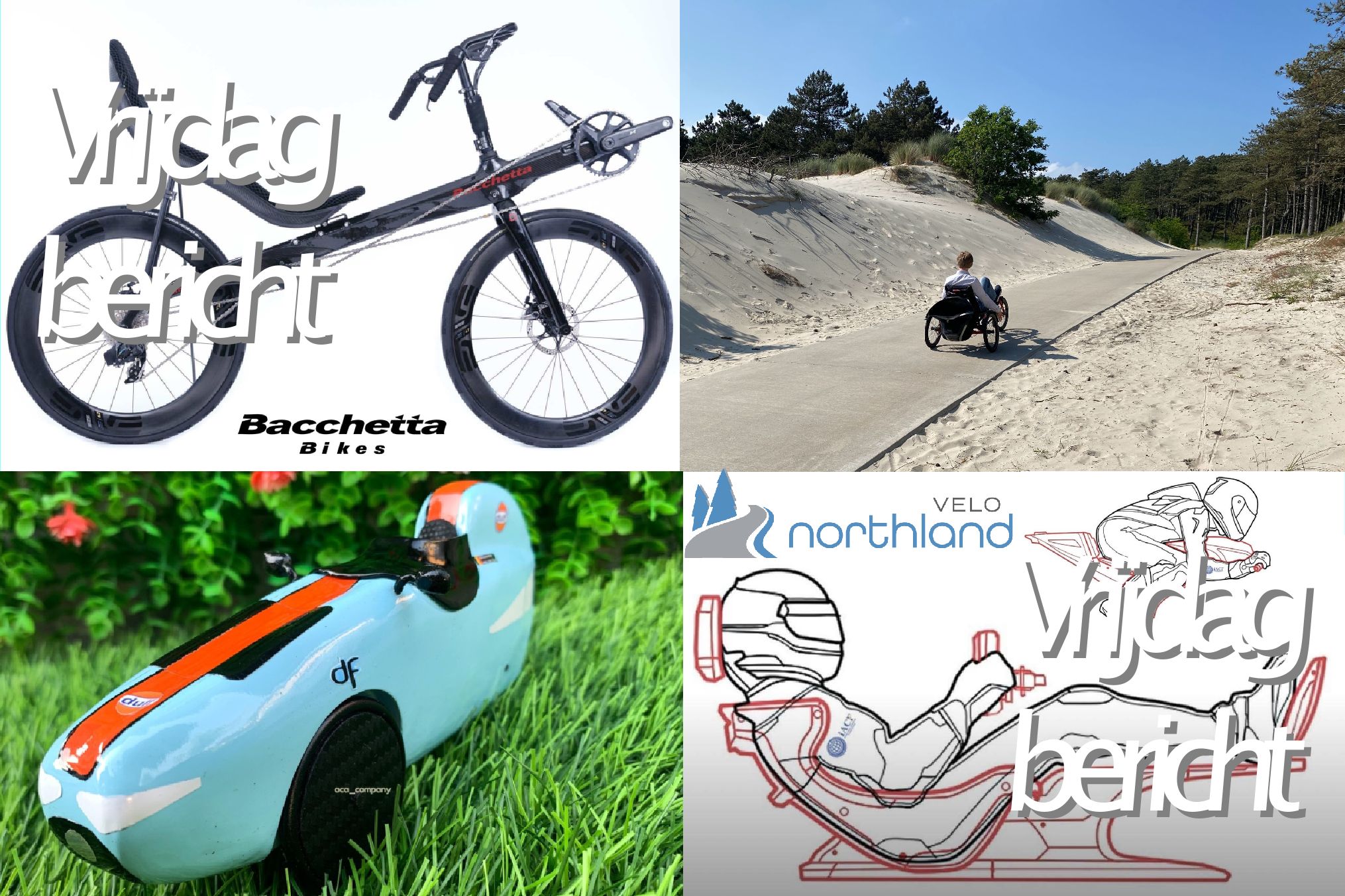 Vrijdagbericht — Ligfiets.net